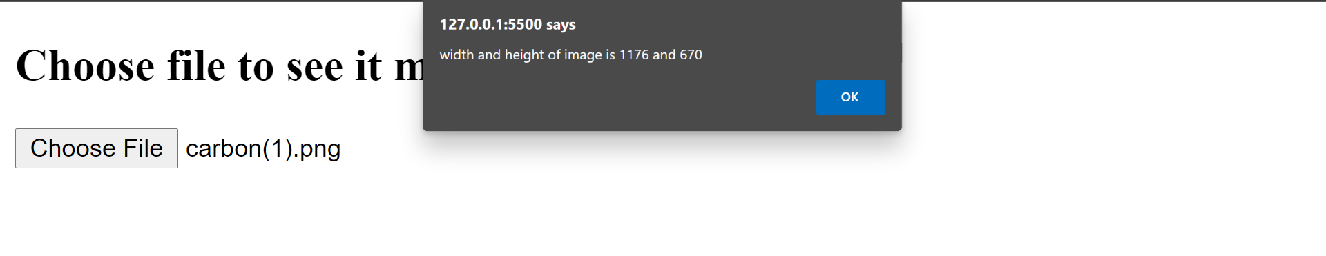 How To Get Height And Width Of An Image In Javascript How To Get Height And Width Of An Image In Javascript