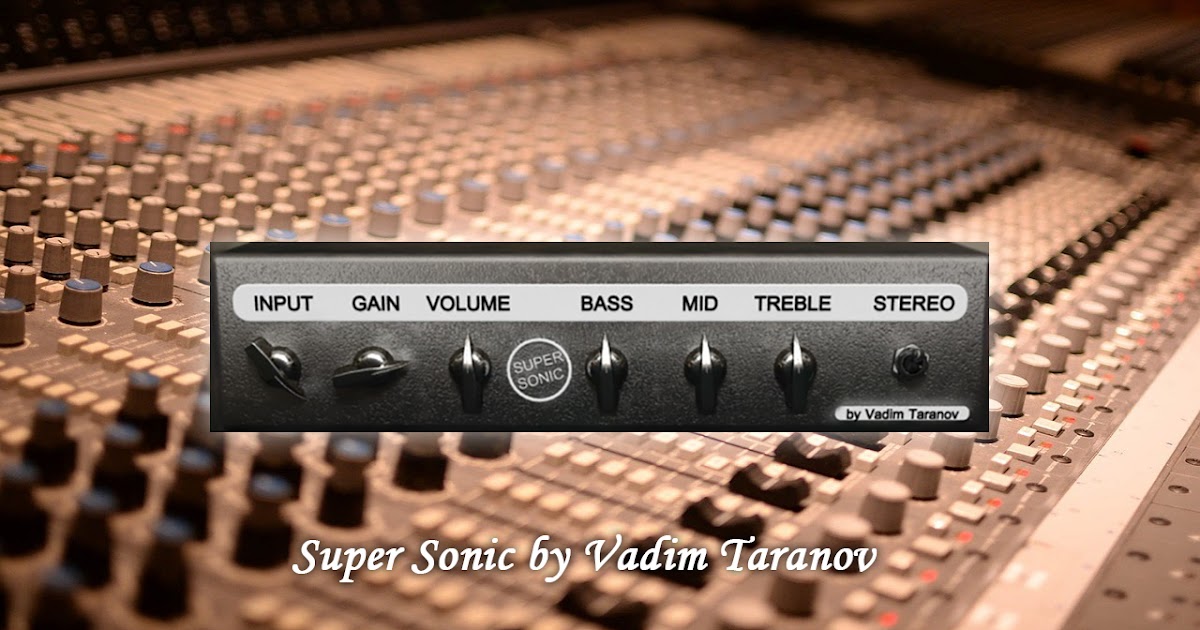 GVPAudio - Homerecording, Music, Midi, VST: Super Sonic - chanel Bogner ...