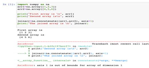 Python Pandas: Python ndarray Joining Methods Blog 4