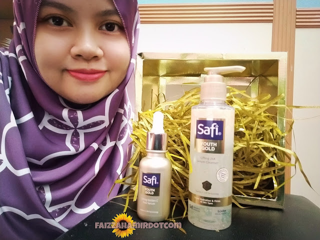 Kulit Anjal, Runcing & Tirus dengan Safi Youth Gold (SYG) - Faizzah Amir