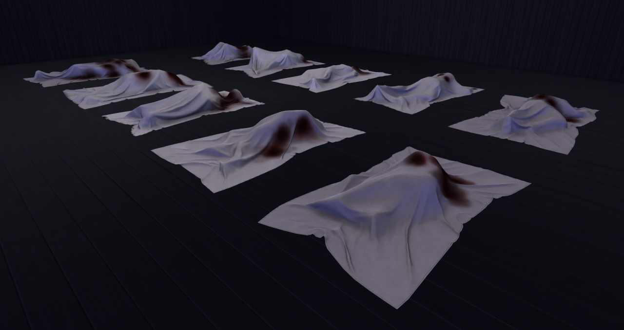 TS4 - Kativip - Corpses ~ Noir and Dark Sims