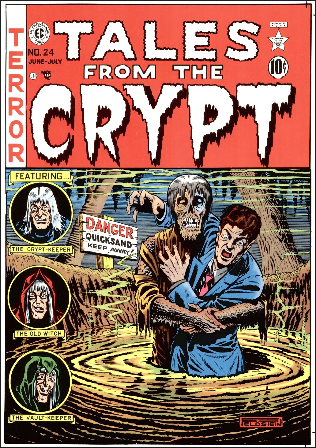 COMIC IS ART: RECORDANDO LA MAGIA DE EC: TALES FROM THE CRYPT
