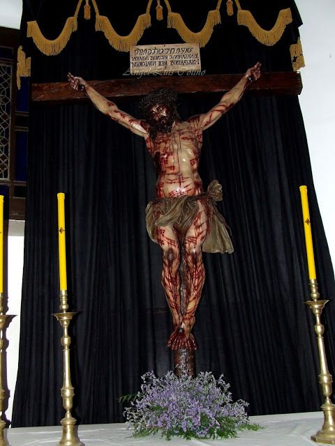 Al Cielo Cofrade: EL CRUCIFICADO MÁS REAL DEL MUNDO (CON REPORTAJE ...