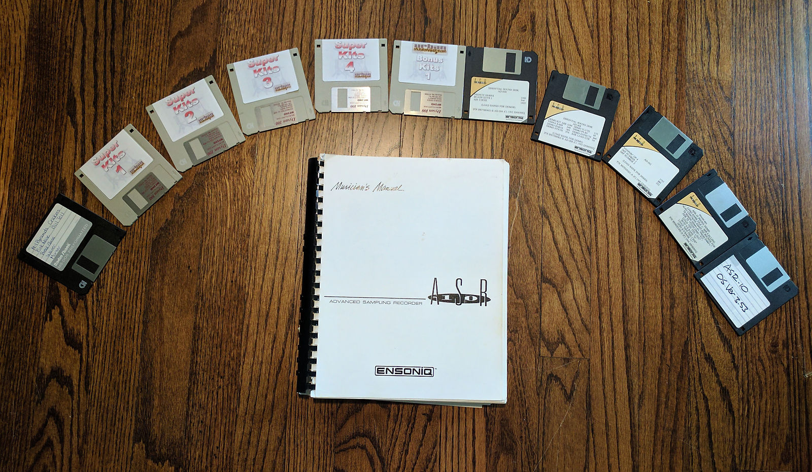 MATRIXSYNTH: Ensoniq ASR-10 Digital Synthesizer with SCSI & Floppies