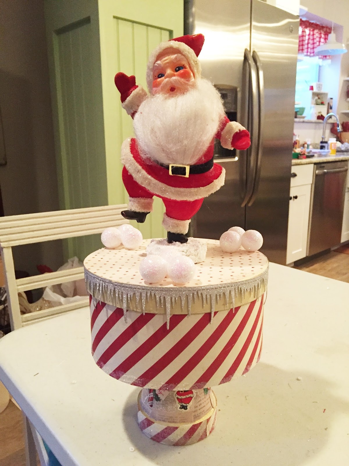 Upcycling Santa. . . - Have a Daily Cup of Mrs. Olson