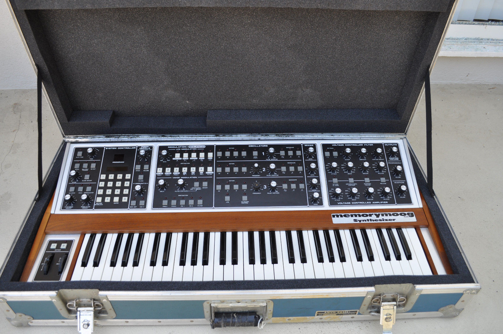 MATRIXSYNTH: Moog Memorymoog Plus SN 1925 w/ DBM Tech Midi Upgrade