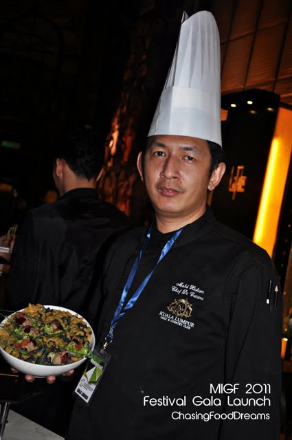 CHASING FOOD DREAMS: MIGF 2011 Festival Gala Launch: It’s Raining Chefs ...