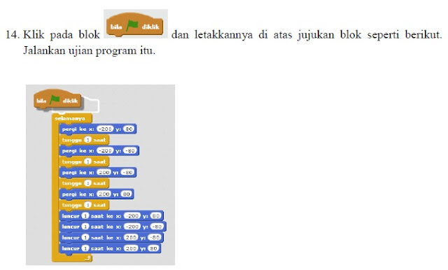 Learning Scratch in easy way!: Tutorial Program 1: Motion & Control Block