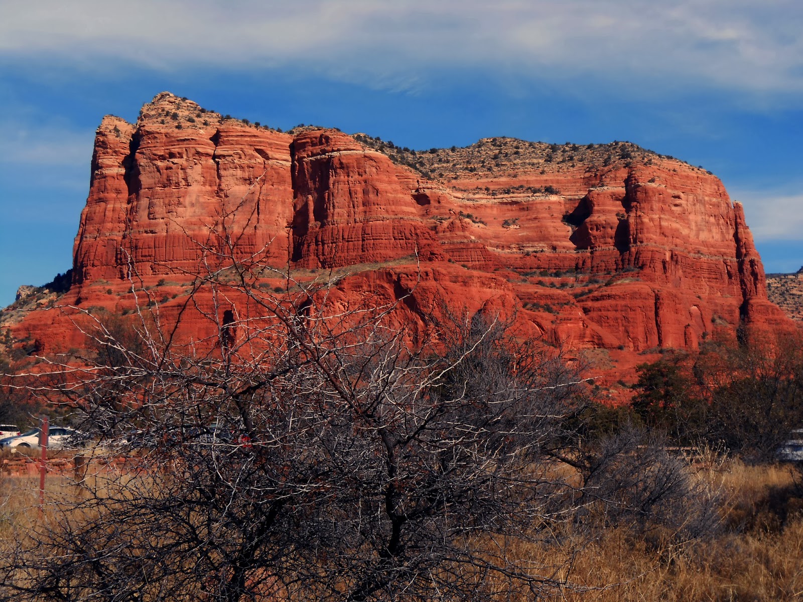 Bell Rock and Courthouse Butte