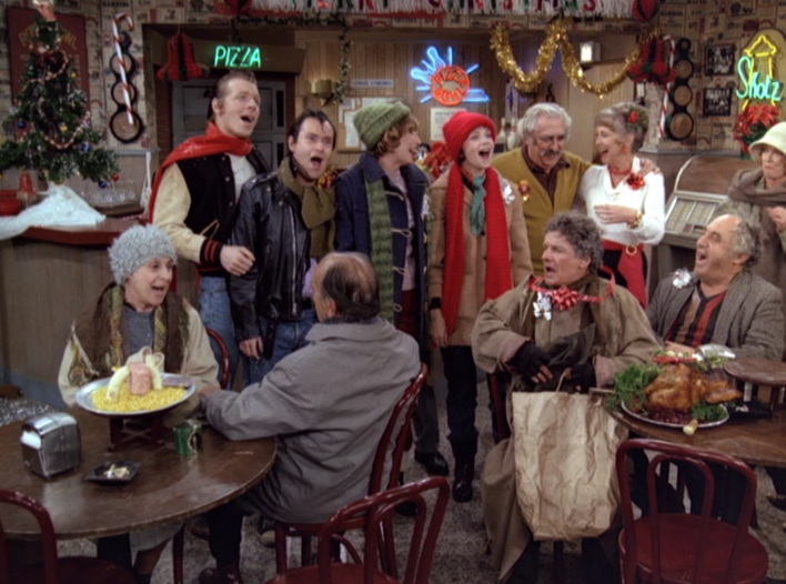 Christmas TV History: Laverne and Shirley Christmas (1978)