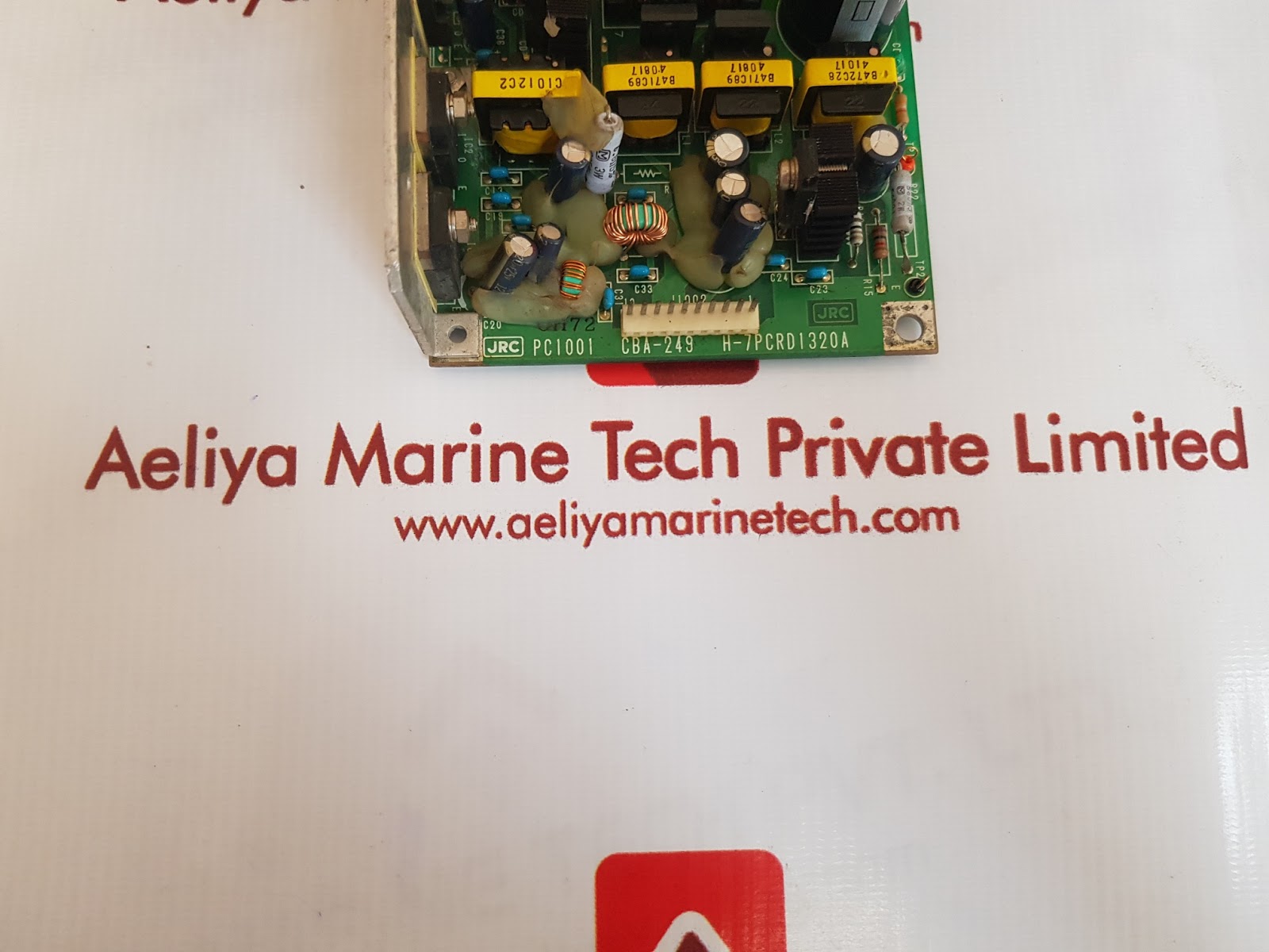 JRC PC1001 CBA-249 PCB CARD - Aeliya Marine