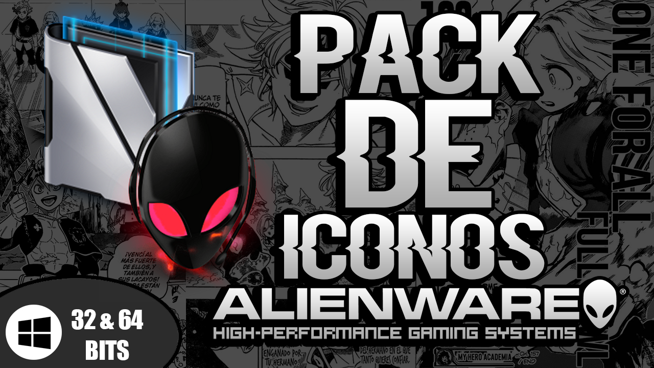 Alienware eclipse windows icon pack - jeselite