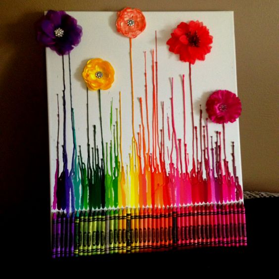 Copy+Caranza: ¿HACEMOS ARTE CON CRAYOLAS?