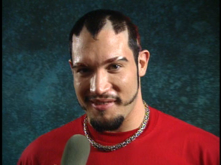 This has got to be the new worst haircut ever in the history of the UFC ...