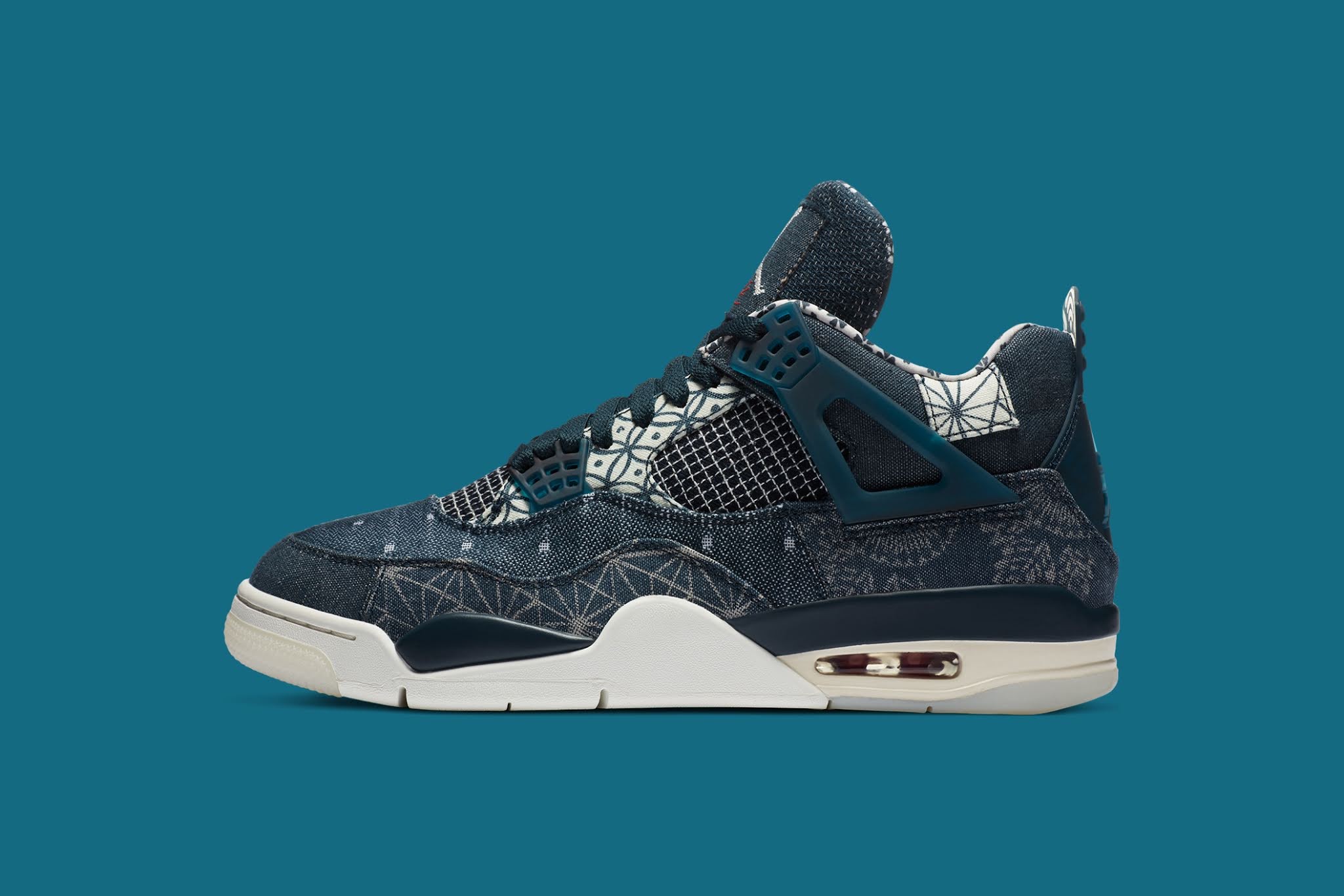 Swag Craze: First Look: Air Jordan 4 Retro SE - 'Sashiko'