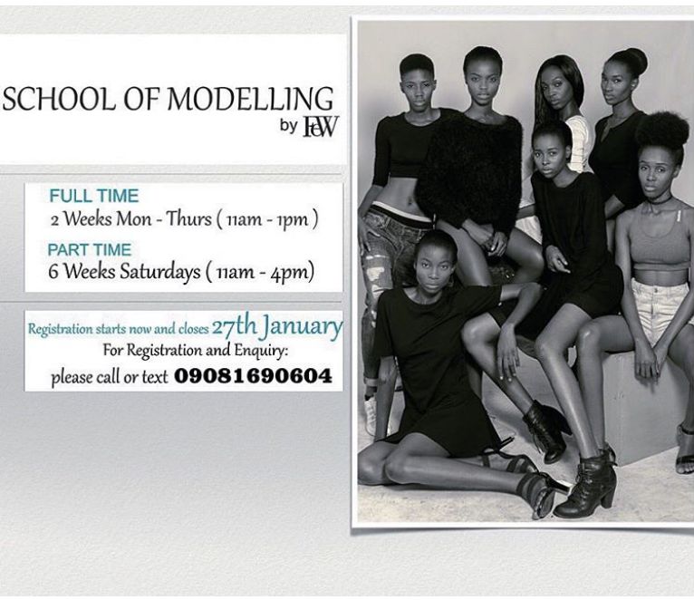 MODELS DIARYS: Beth Model Academy and School of Modelling by Few