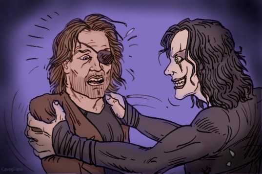 Altre dimensioni: Un occhio nuovo per Iena "Plinsky"