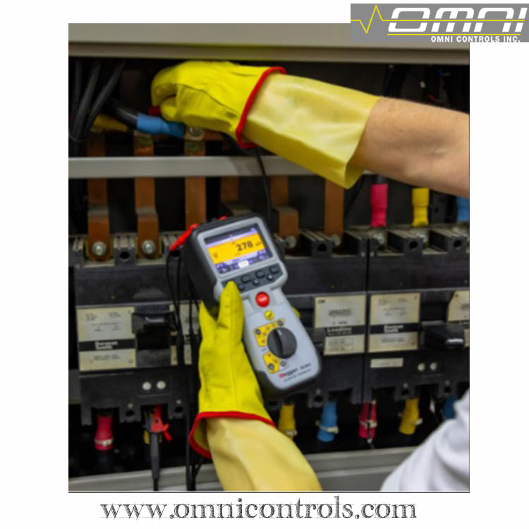 Megger DLRO2 Ducter Handheld 2A Low Resistance Ohmmeter