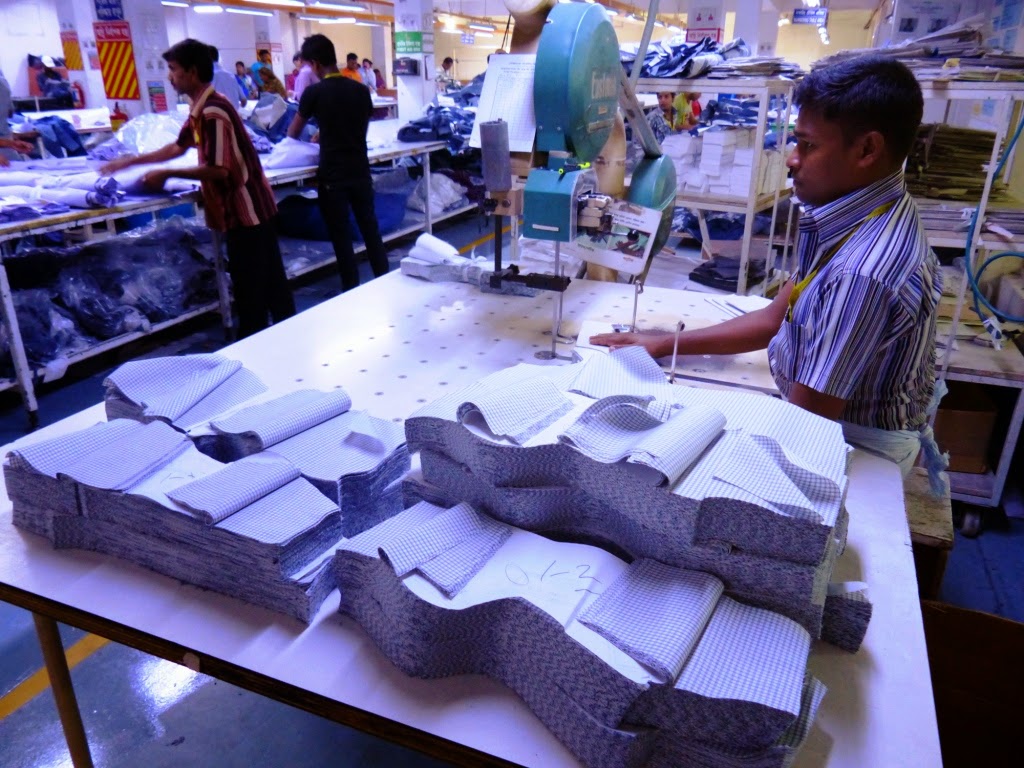 Stuff only: Beximco textile factory visit