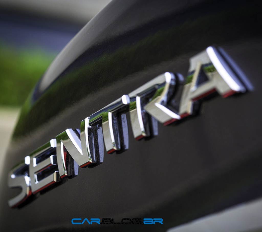 Nissan Sentra SR ganhou imponência nos EUA