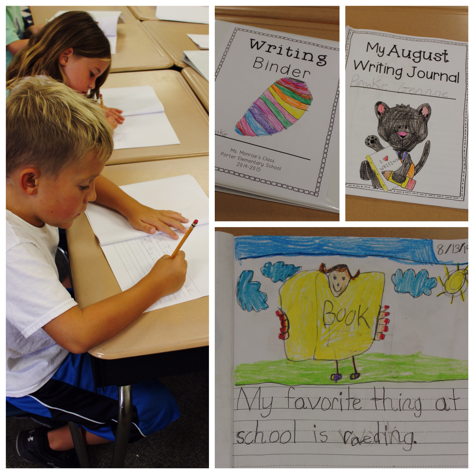 School Is a Happy Place: 3..2..1...Blast Off