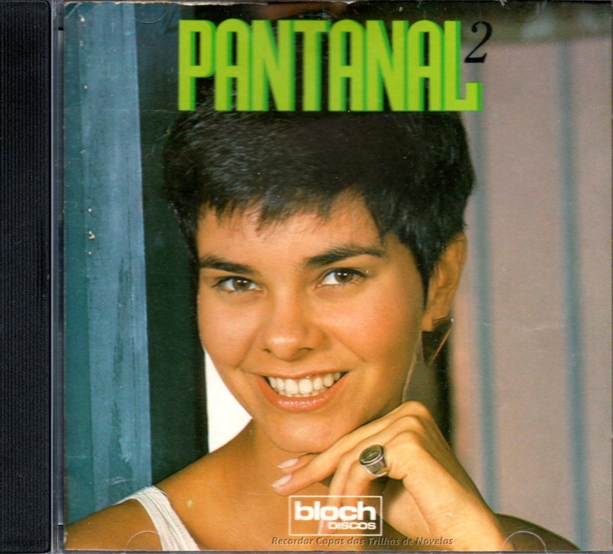 Recordar Capas Das Trilhas De Novelas E Minissérie Pantanal Volume2