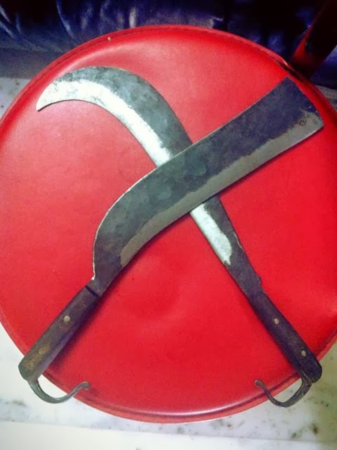 The South-Indian Aruval(billhook) | BladeForums.com