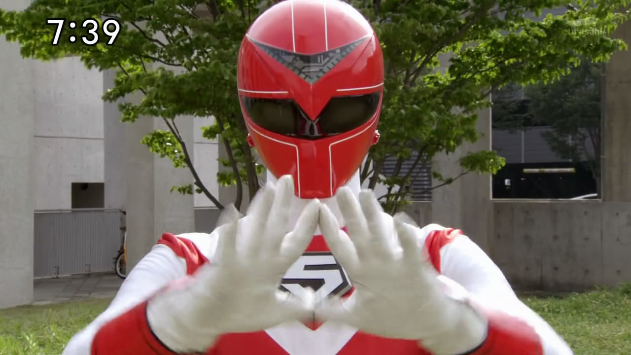 The dubber behind Red Mask (Maskman),Ultraman Ace and Magmaman