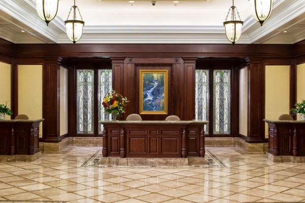 Baadsgaard Bylines: Interior Photos of Payson Temple Interior Released