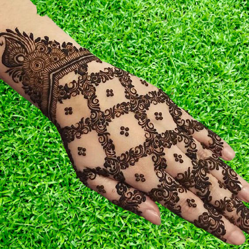 64 Unique and Perfect Piece Of Latest Unique Mehandi Designs