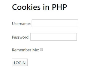 Beta-Labs: Cookies in PHP