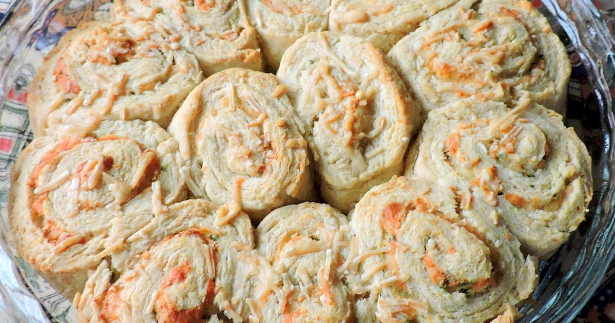 Cheese & Garlic Rolls | The English Kitchen