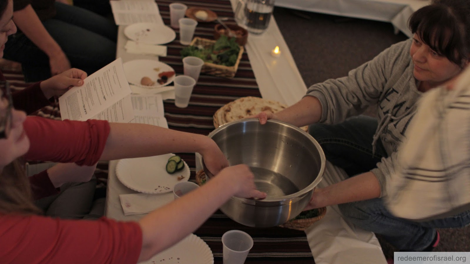 Redeemer of Israel: Triclinium Passover Feast 2016