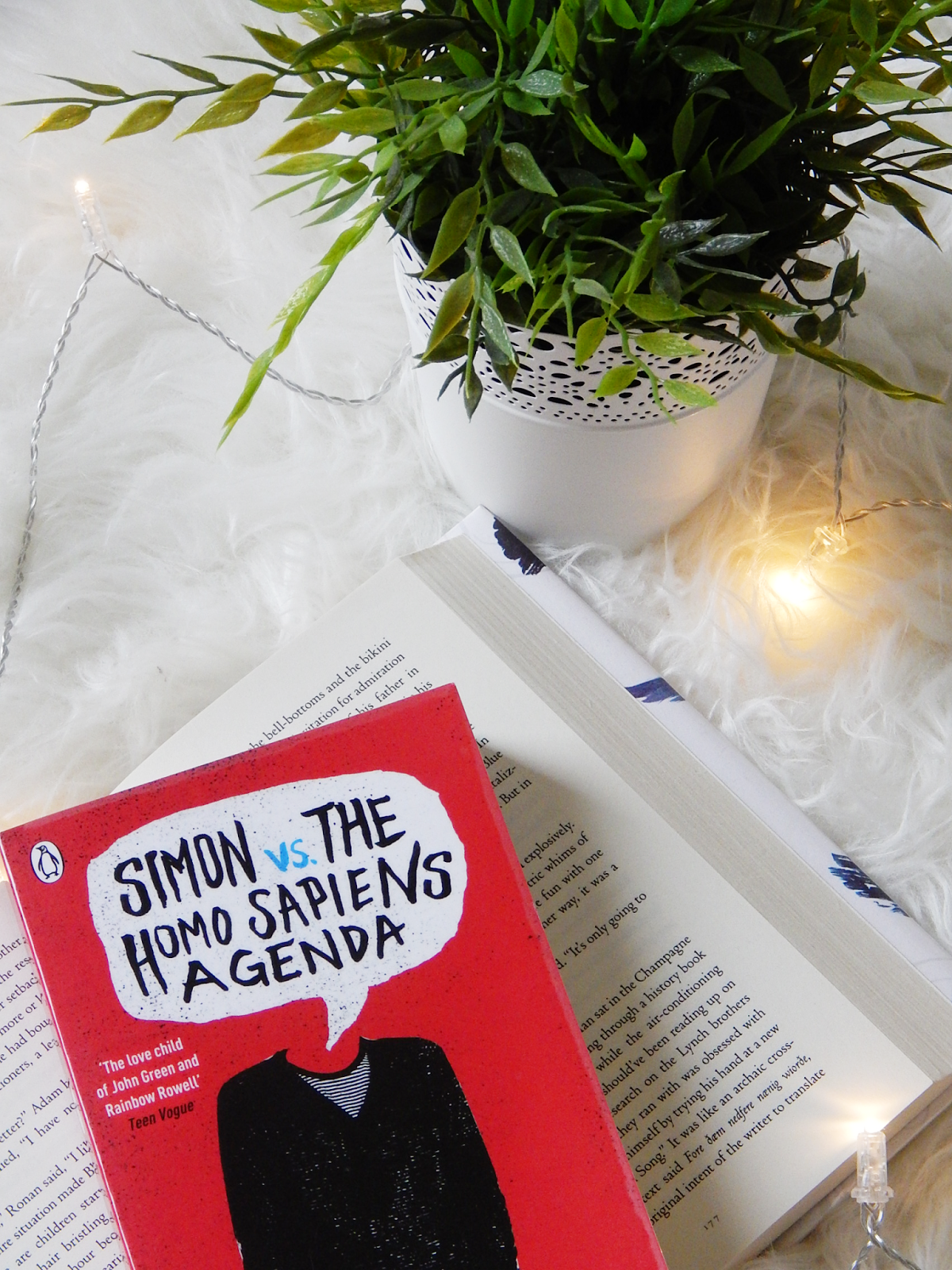 Simon VS The Homo Sapiens Agenda No Spoiler Book Review - sprinkled ...