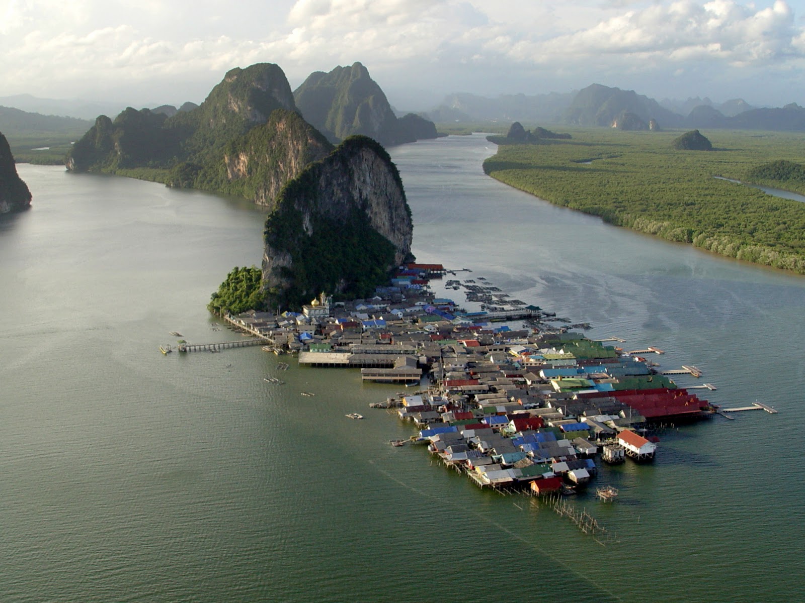 Finding Neverland Blog: The Floating Village of Thailand