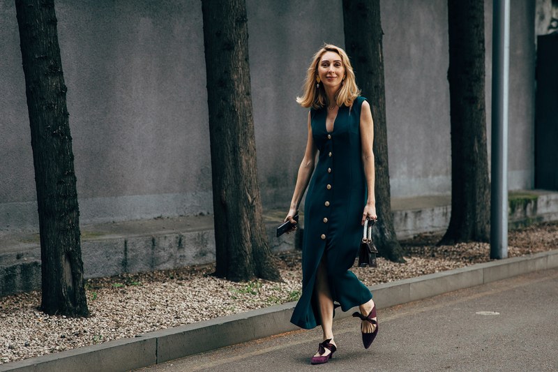 Moda nas ruas - passos