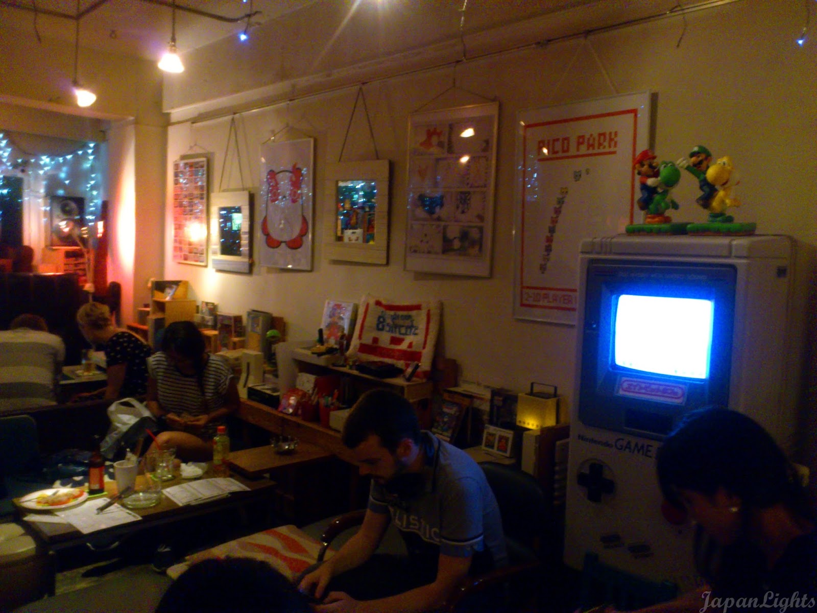 Japan Lights: Back to Pixelland in Tokyo's 8Bit Cafe