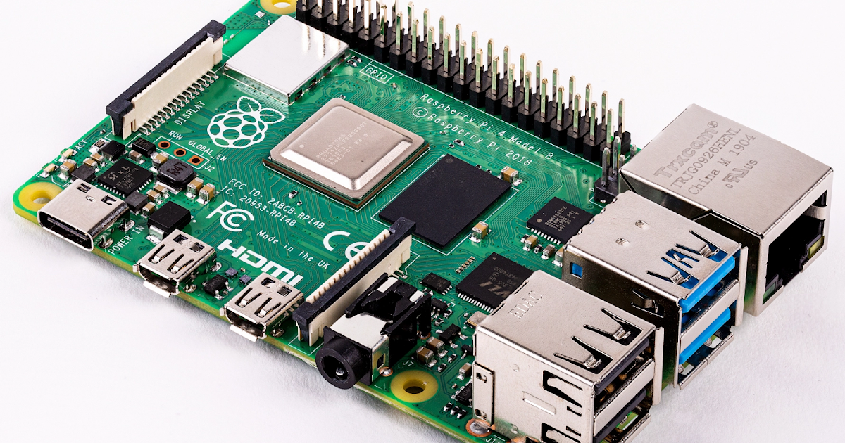 MENGENAL SINGLE BOARD MINI KOMPUTER RASPBERRY PI 4 MODEL B - LAB ...