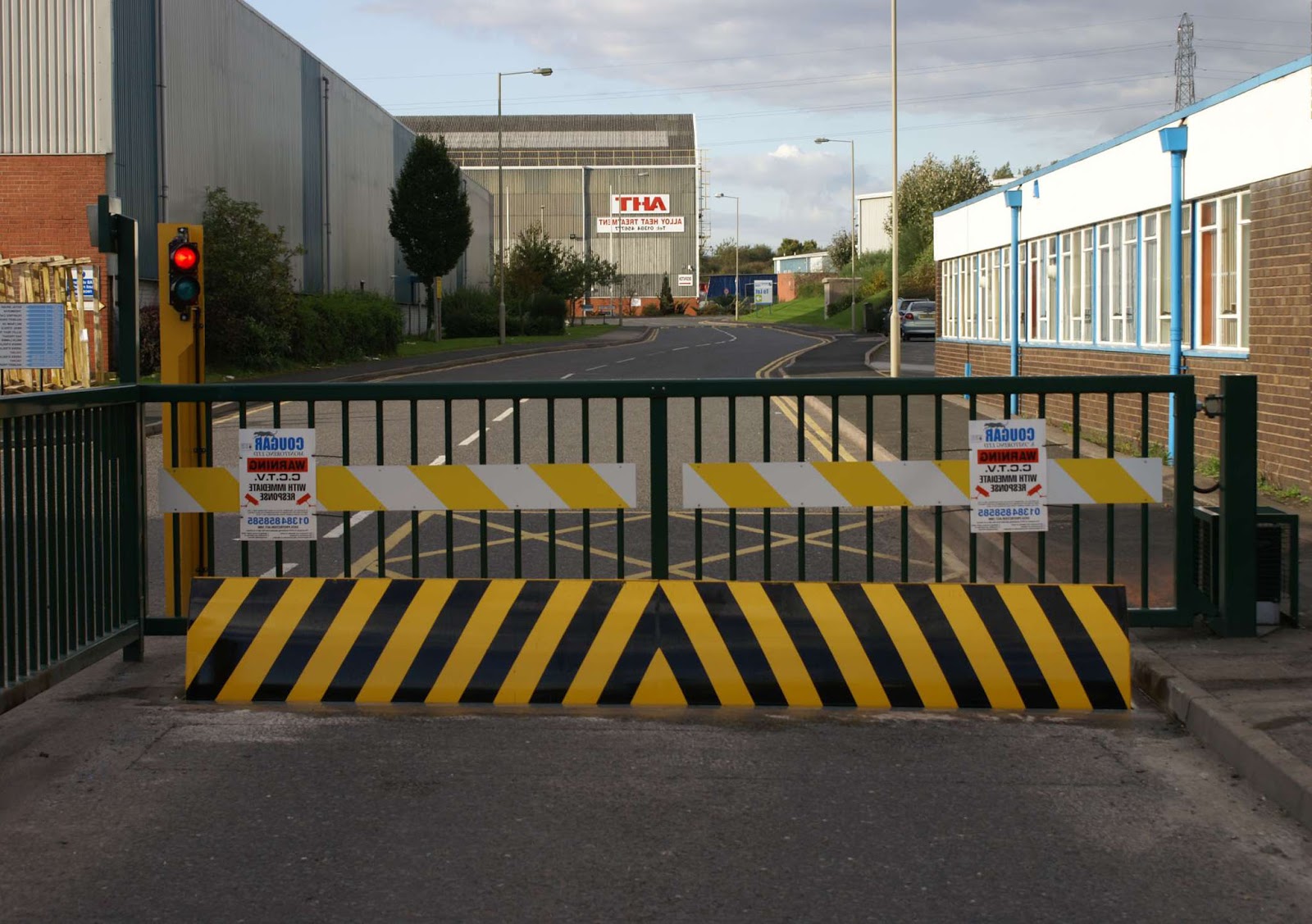 News & Articles: Preventing unwanted vehicle access