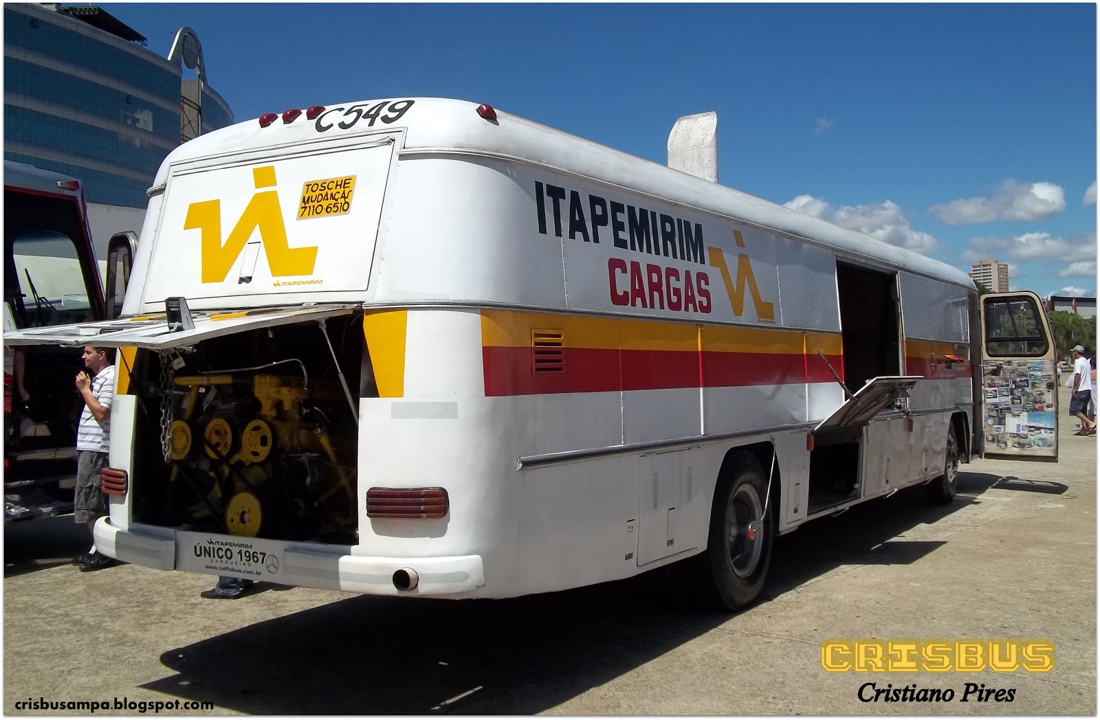 CRISBUS : C549 Itapemirim - Mercedes-Benz Monobloco O-355