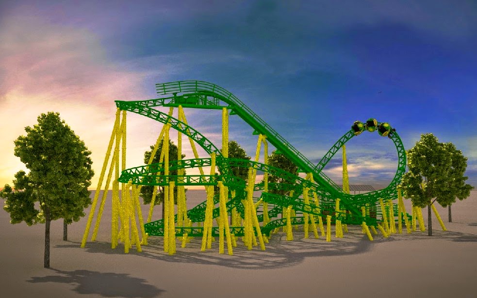 Un Spinning Coaster débarque à Adventureland Long Island ! - PARKS Trip