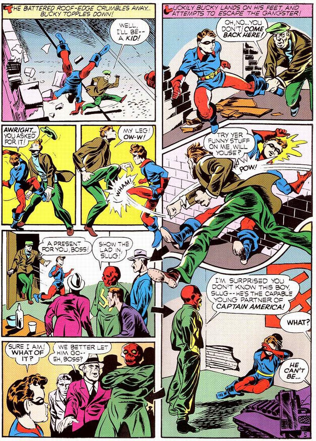 APOCOLYTE'S WORLD OF COMICS: CAPTAIN AMERICA - Joe Simon and Jack Kirby ...