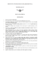 Professor Gilberto Santos: Provas de Vestibular do ITA