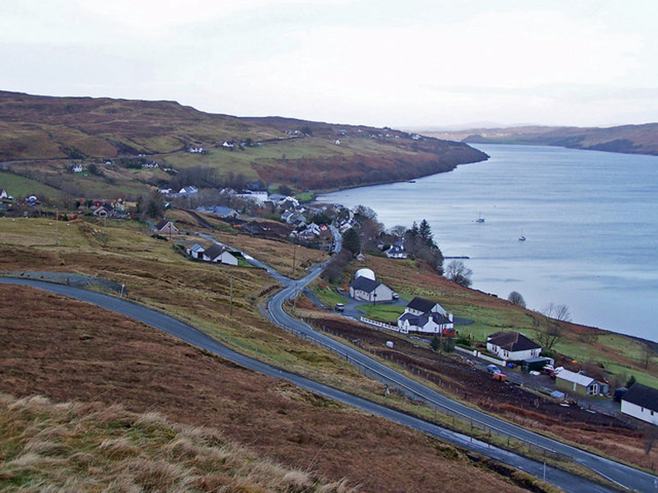 Skye in Pictures: Skye Villages - Carbost