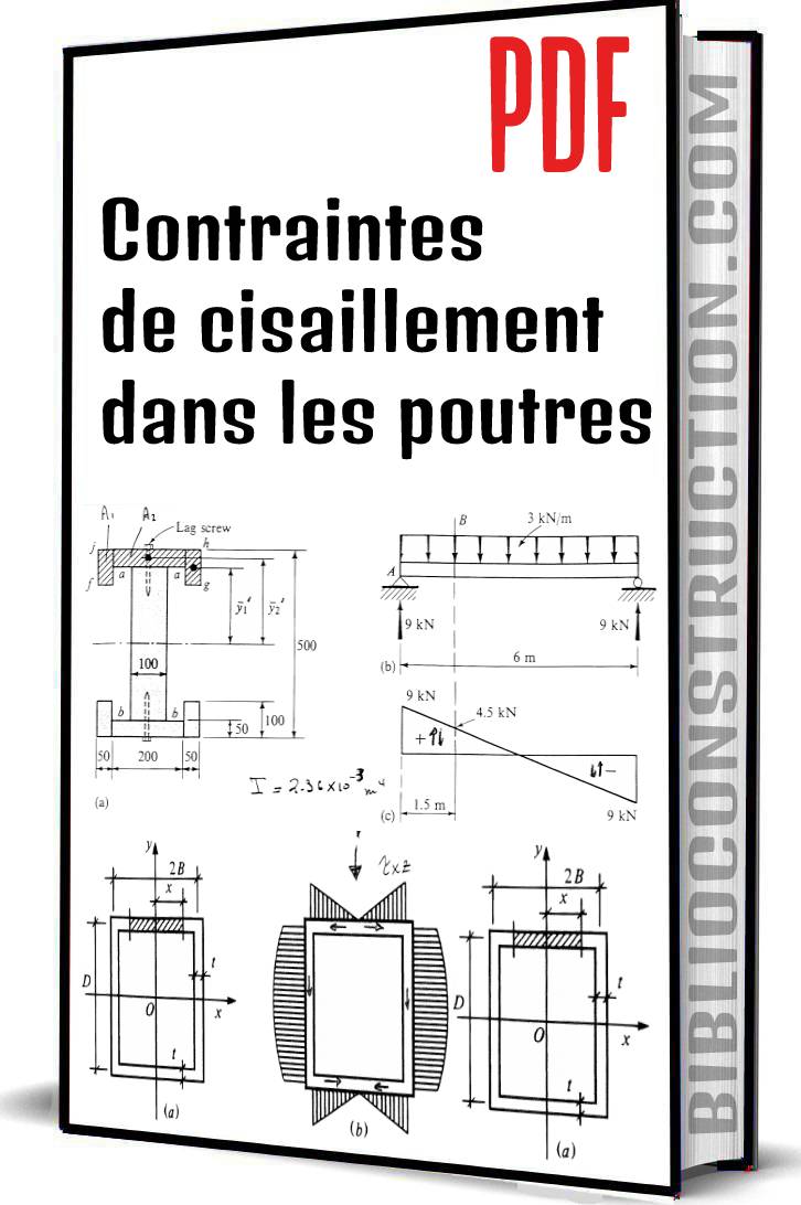 Contraintes de cisaillement dans les poutres PDF