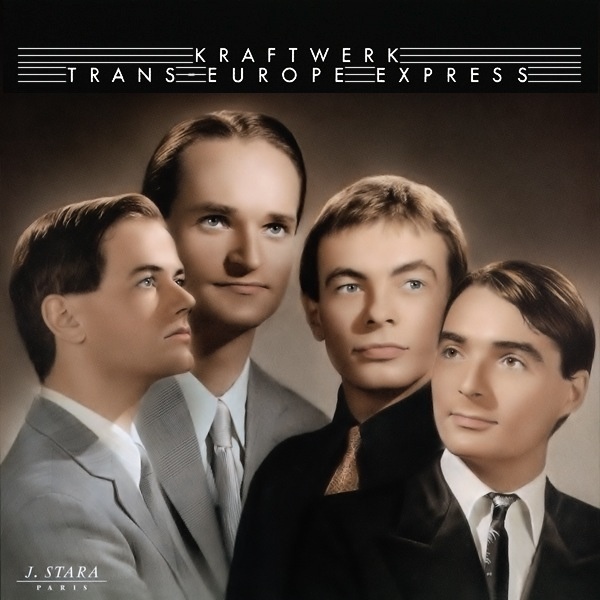 "Trans-Europe Express", Kraftwerk, 1977, Kling Klang
