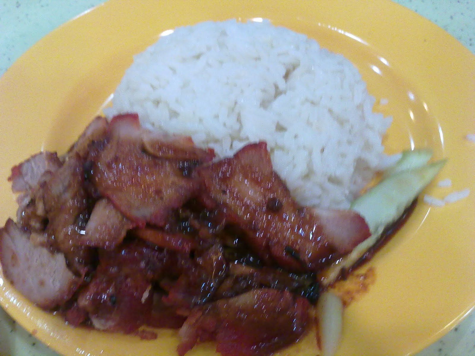 Char Siew Rice at 732 Yishun - Prices in Singapore