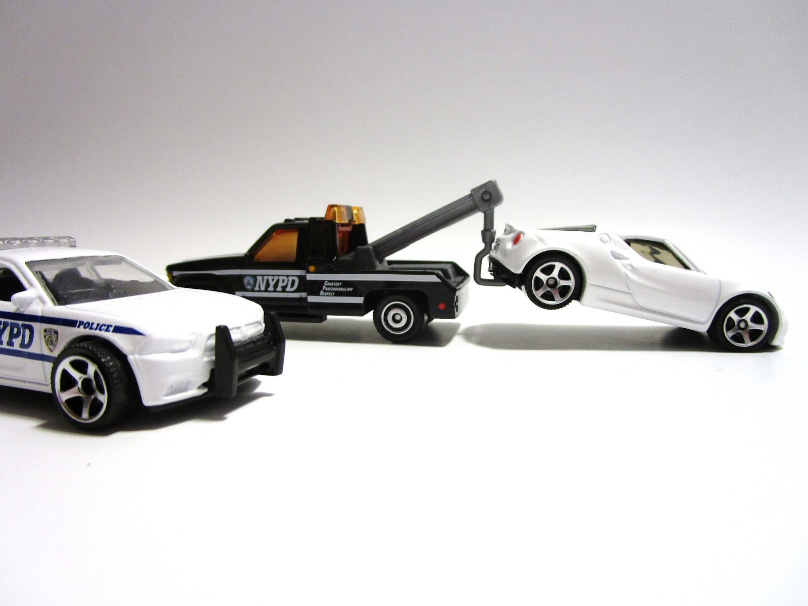 Matchbox Police Cars 5 Pack