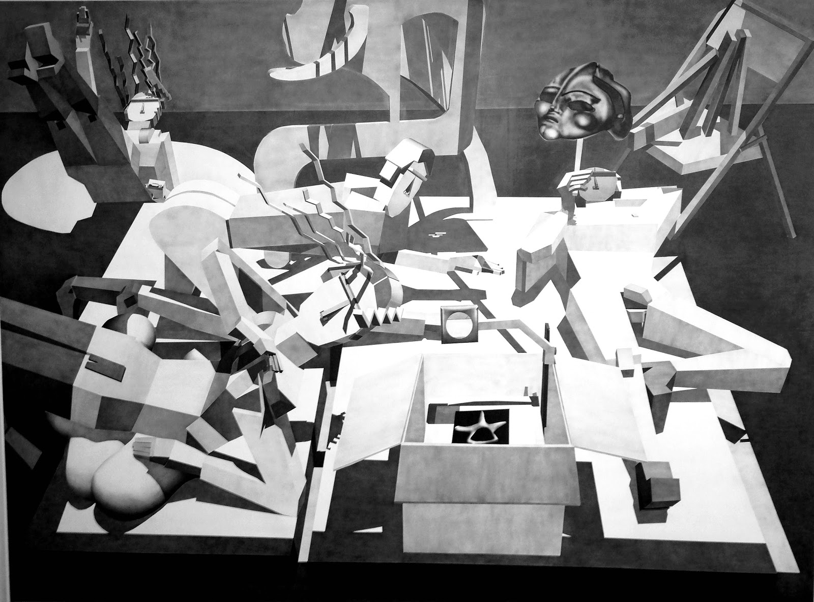 Plutonian Pictures: • 'Performance Artist' / Avery Singer