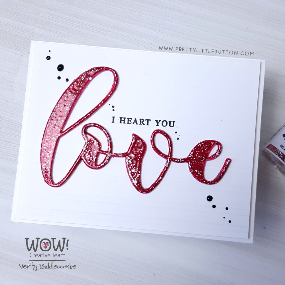 3 ways to use Colour Blends Embossing Powders - Video Tutorial with Verity